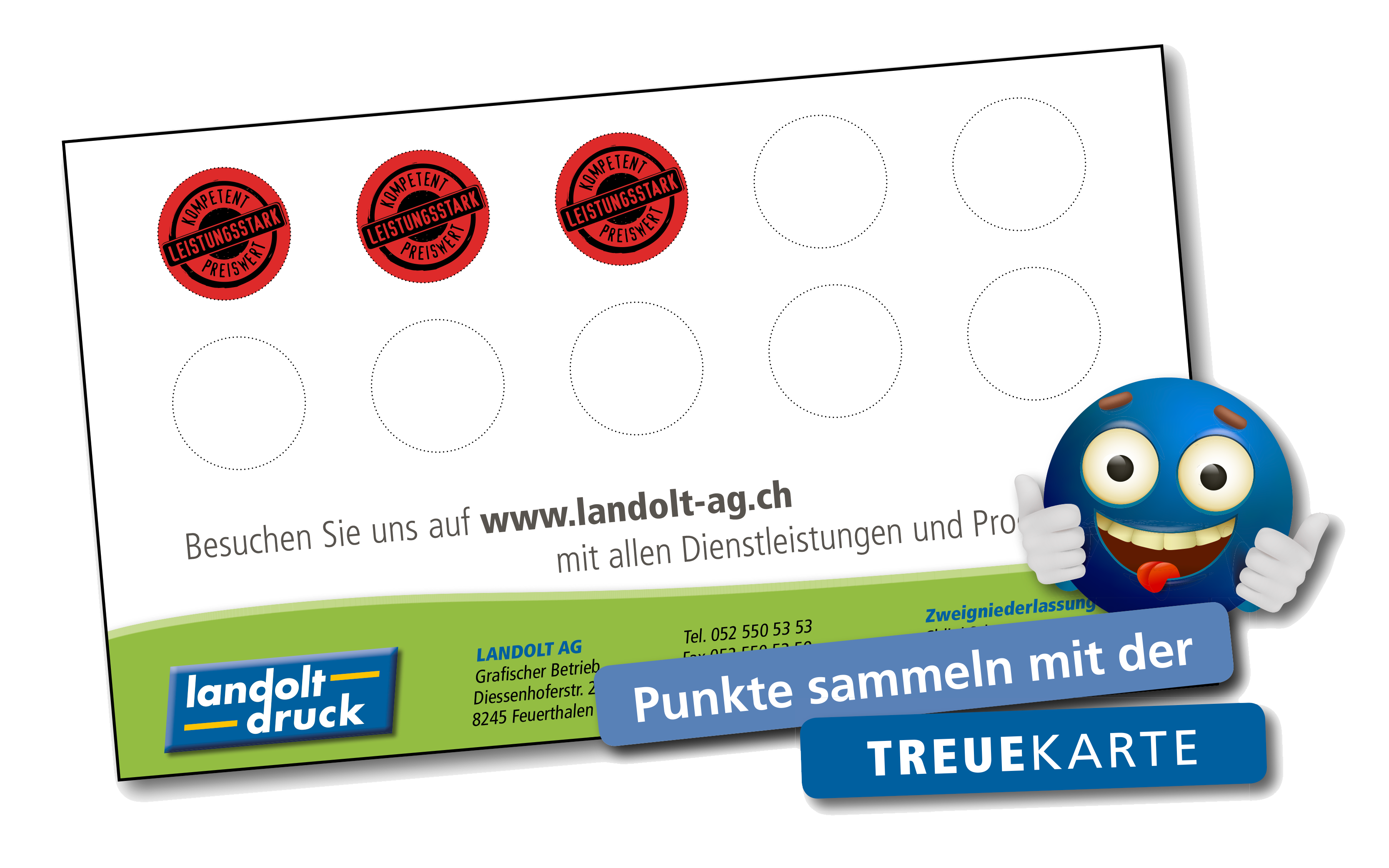 Jetzt sparen und für Treue belohnt werden mit unserer Treuekarte ...